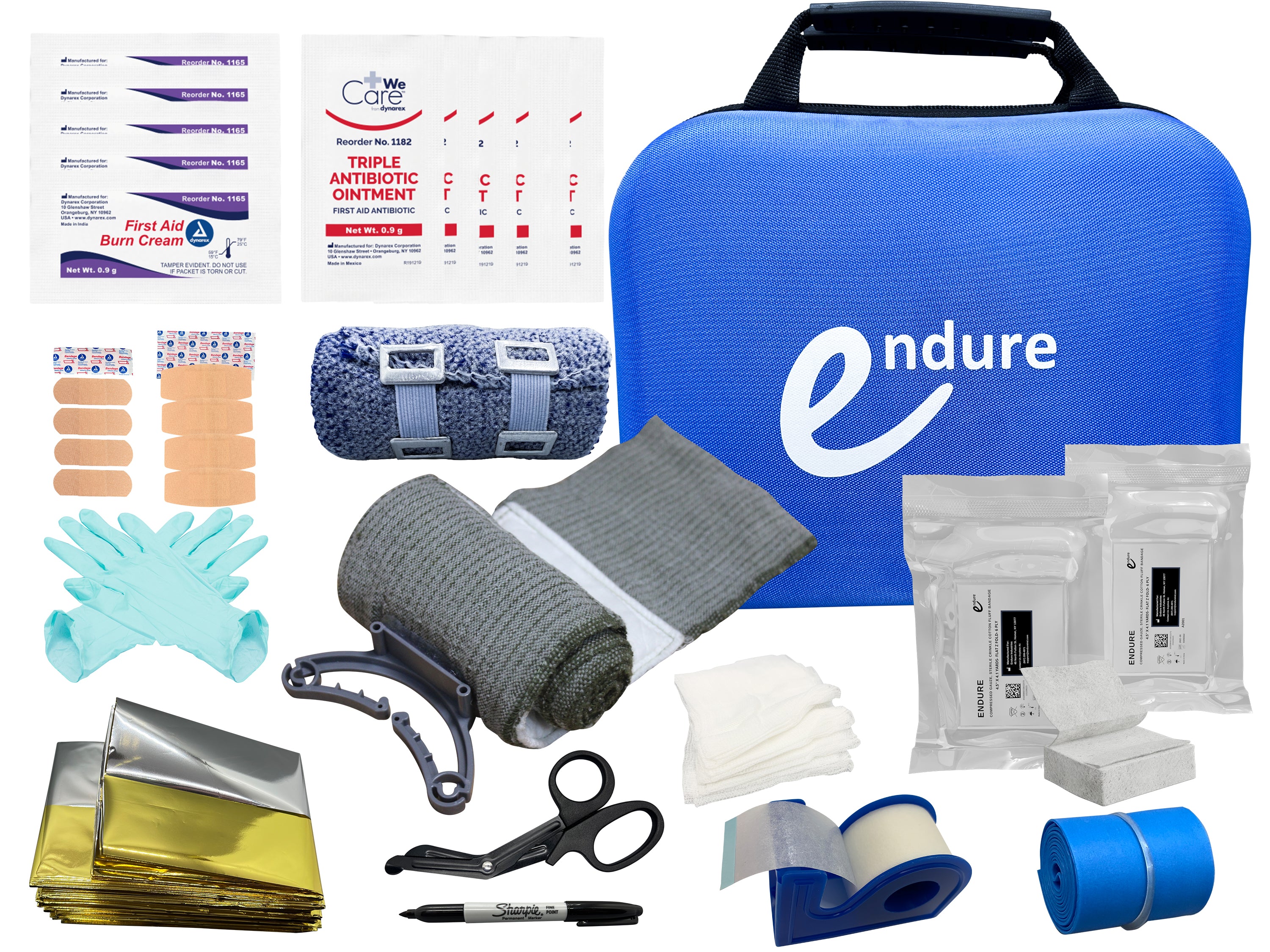 Endure First Aid Stop The Bleed Kit I – Endure Industries