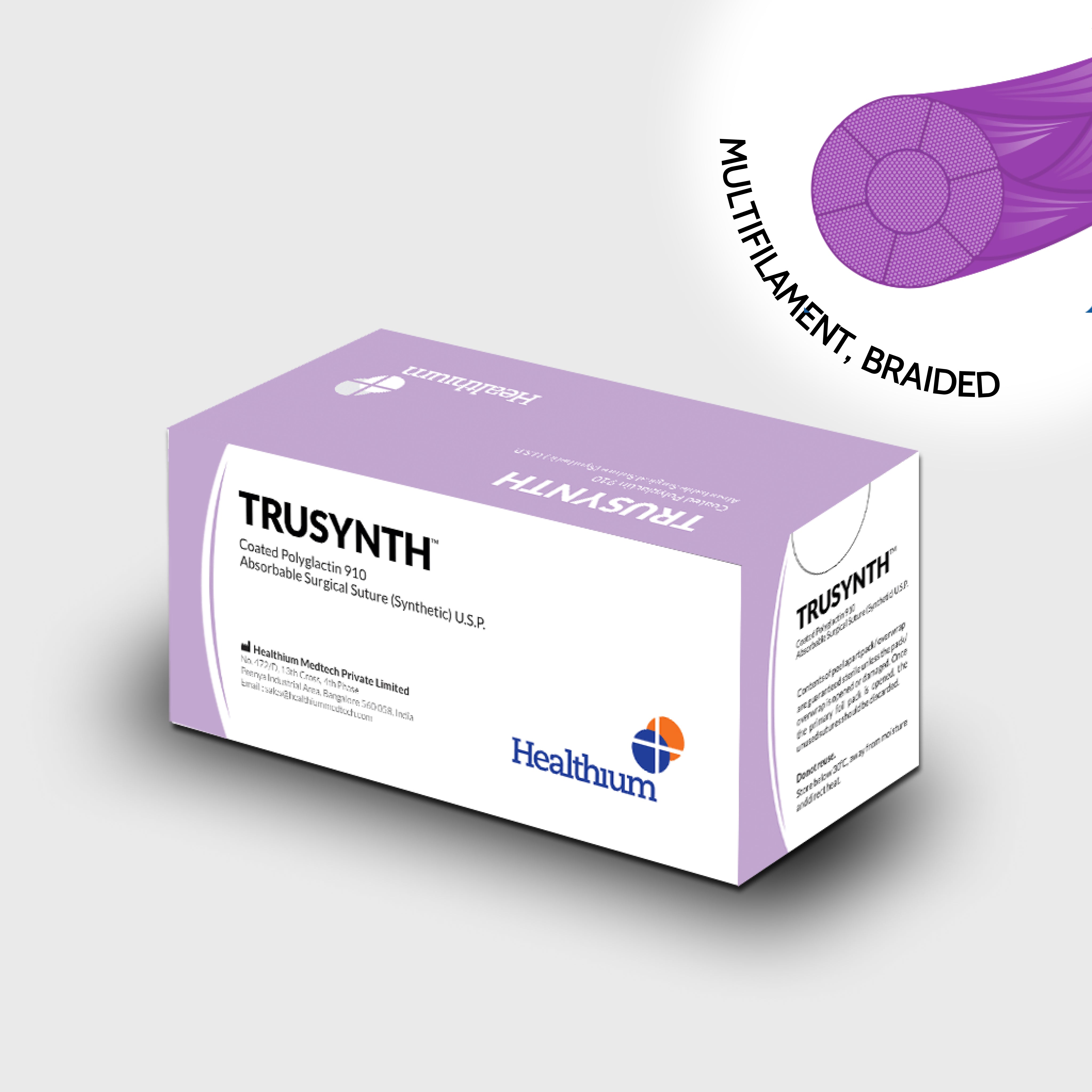 WeSuture Premium PGLA Sutures | Superior Control & Secure Closure – Endure Industries