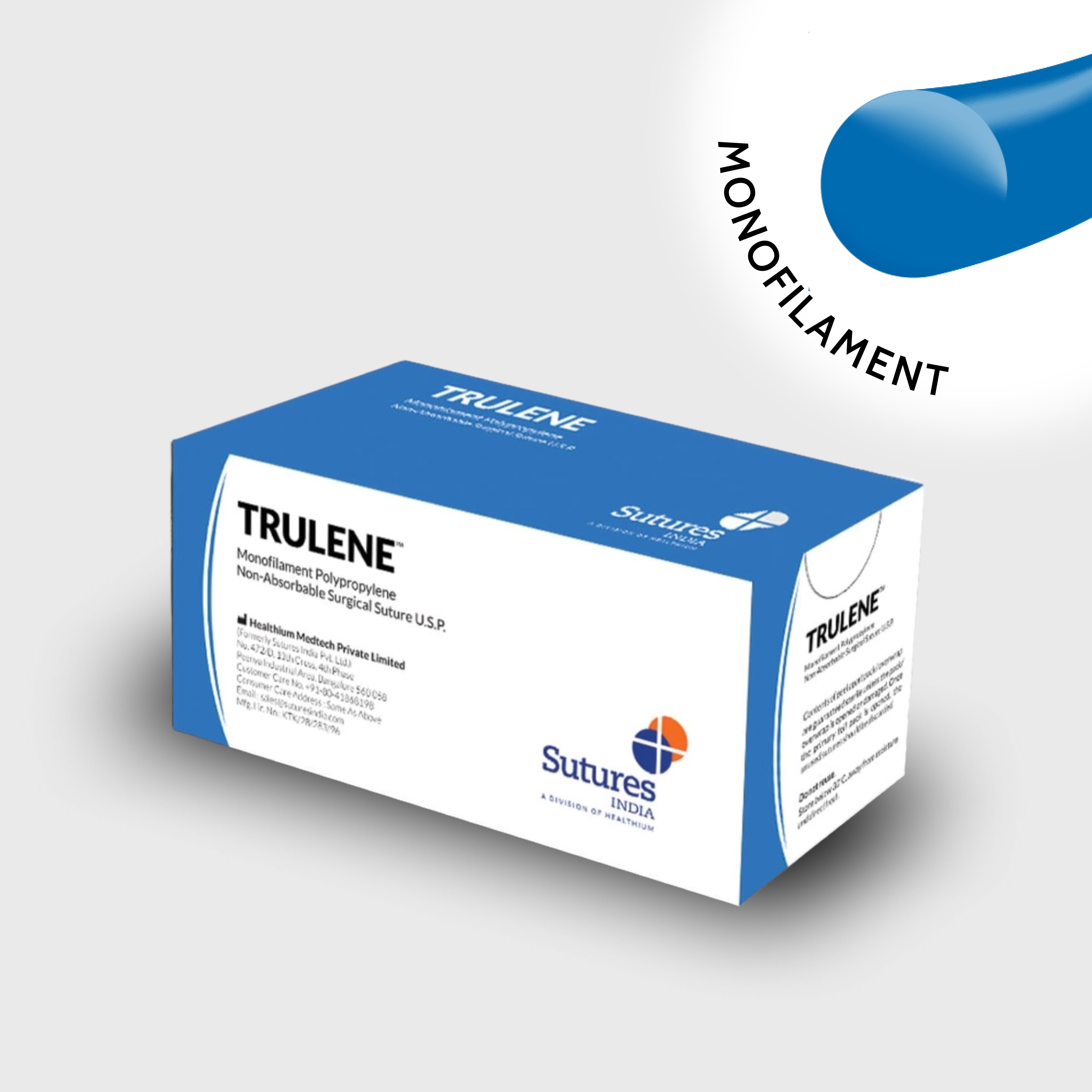 WeSuture Premium Polypropylene Sutures | Ultra-Smooth & Durable – Endure Industries