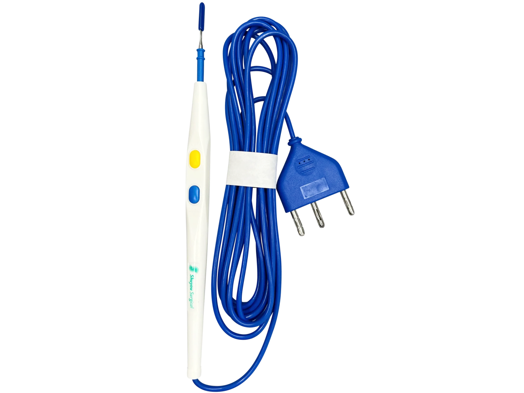 Electrosurgical Pencil Cautery with Safety Holster, With Tip Cleaner ...