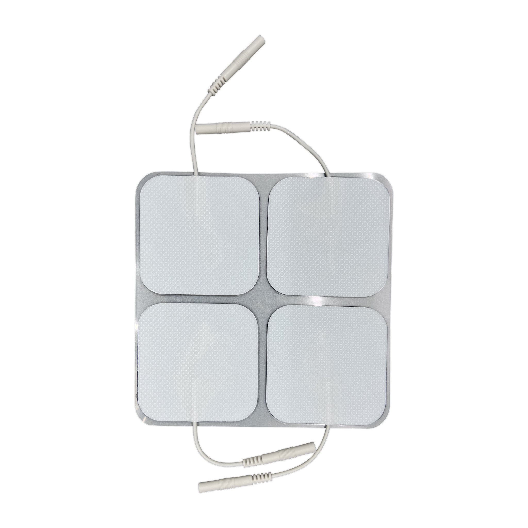 TENS Electrodes 2.0” x 2.0” Square, with Self-Adhesive Electrode Pads ...