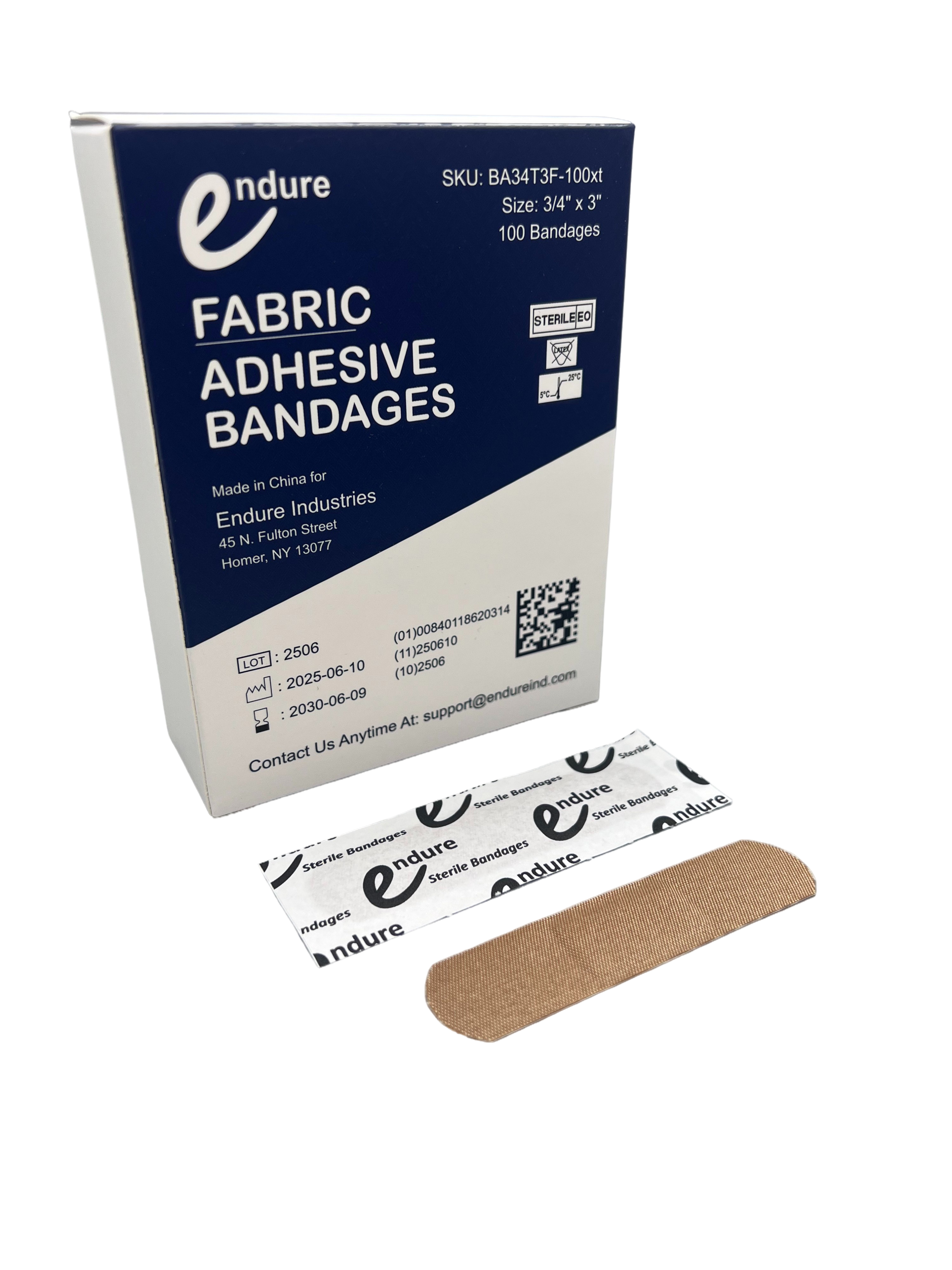 Fabric Adhesive Bandages – Endure Industries