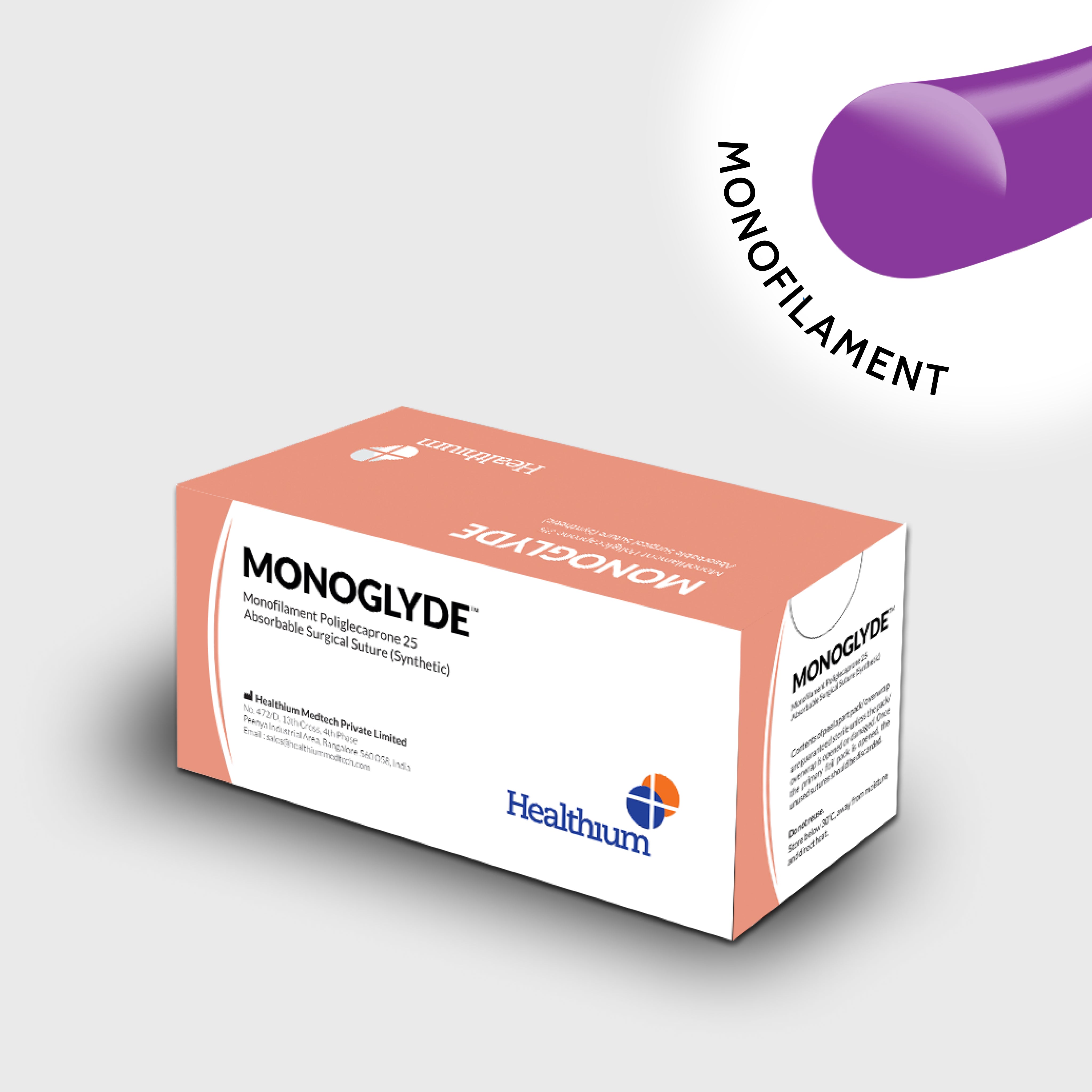 WeSuture PGCL Sutures | Soft, Smooth & Absorbable – Endure Industries