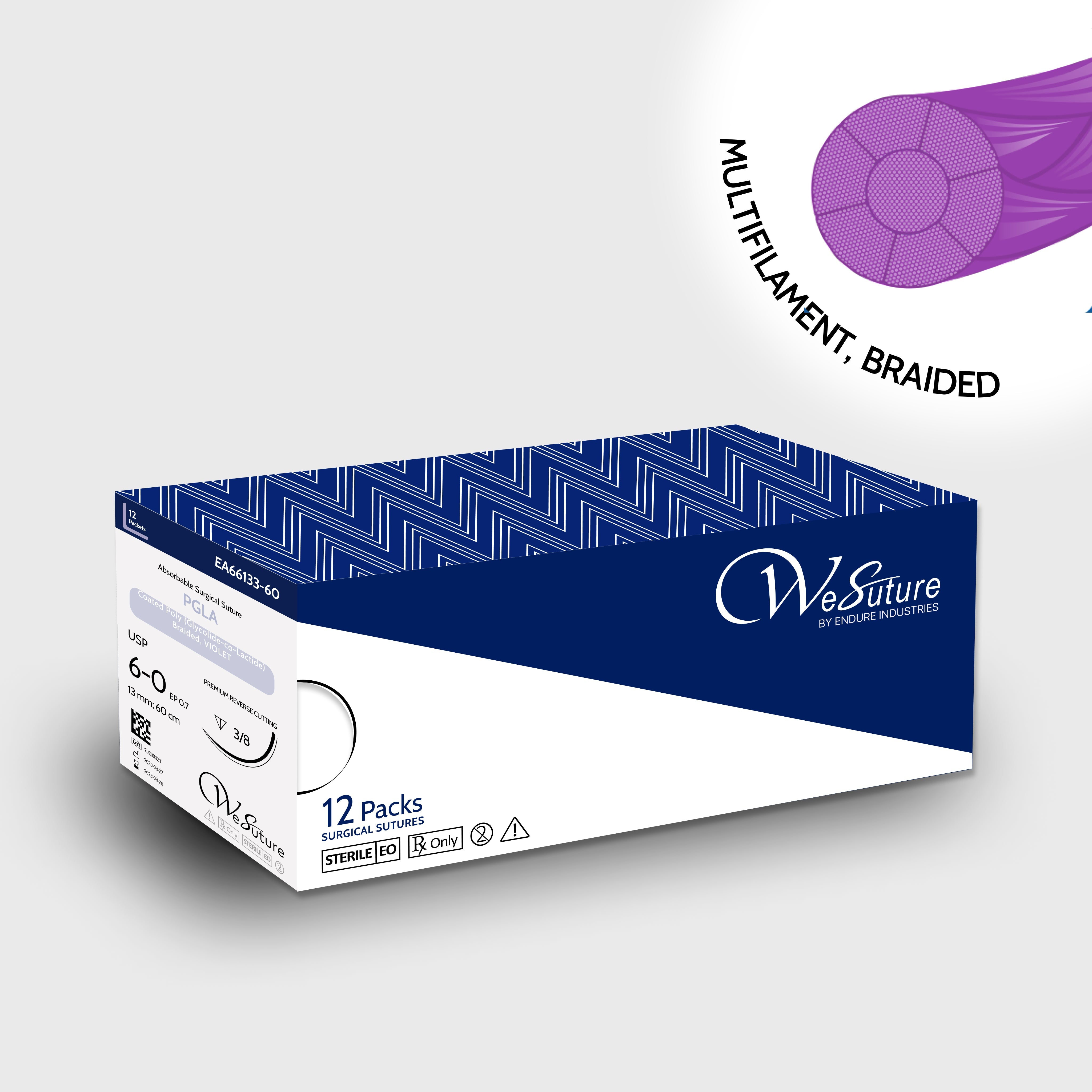 WeSuture PGLA Sutures | Reliable, Affordable & Practical – Endure ...
