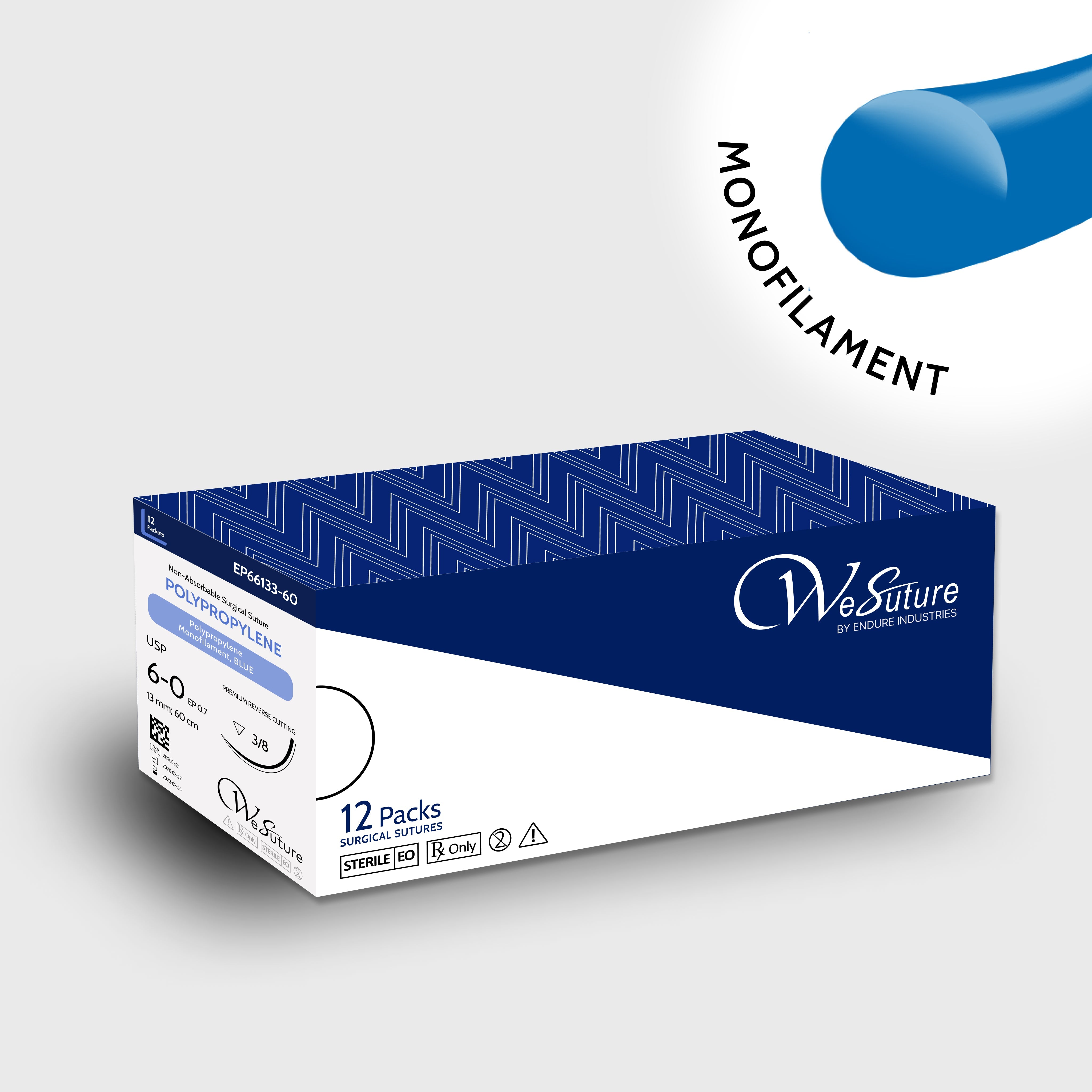 WeSuture Polypropylene Sutures | Smooth, Reliable & Budget-Friendly ...