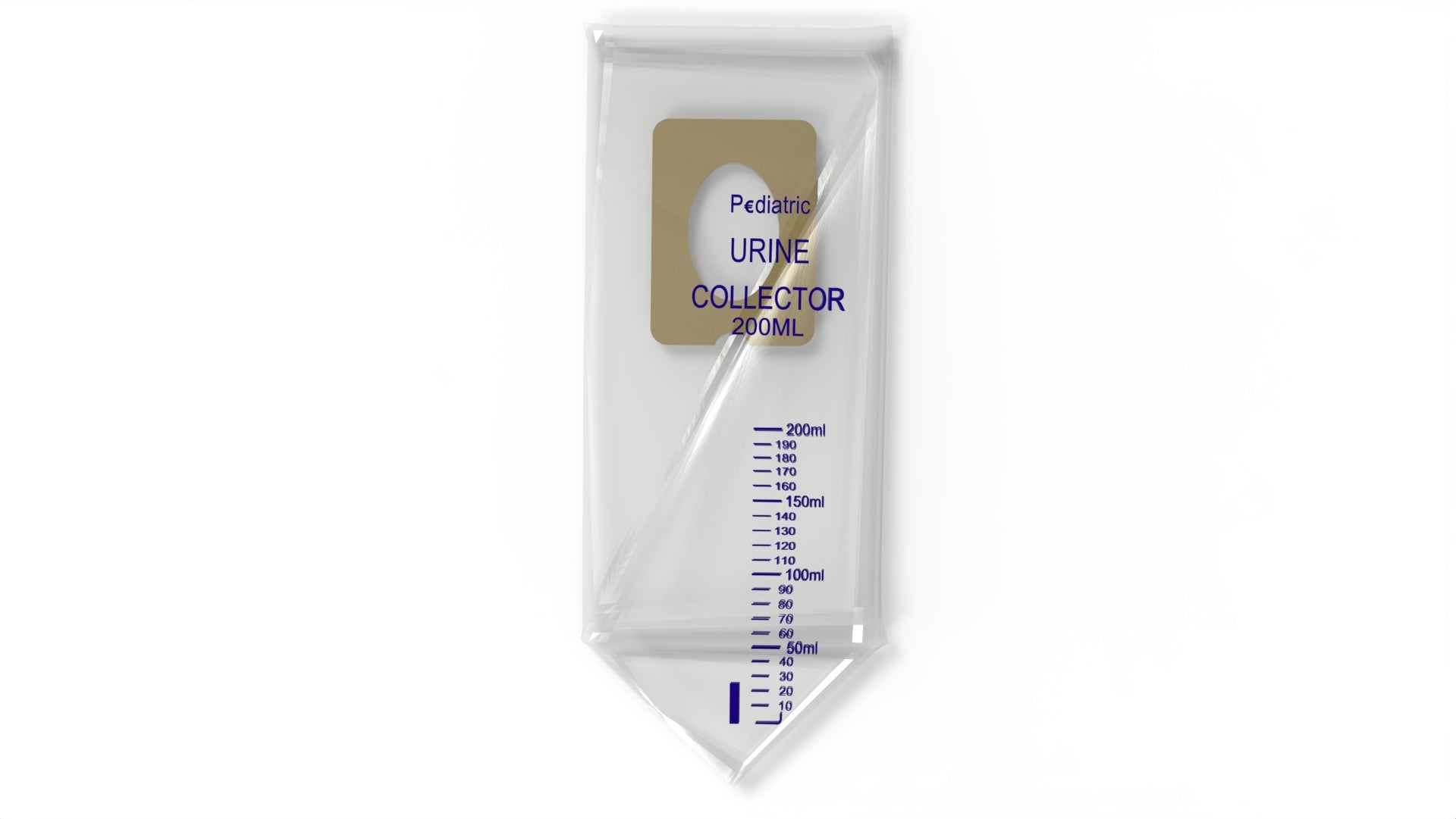 Pediatric Urine Collector, (Sterile - 100 per Box) – Endure Industries