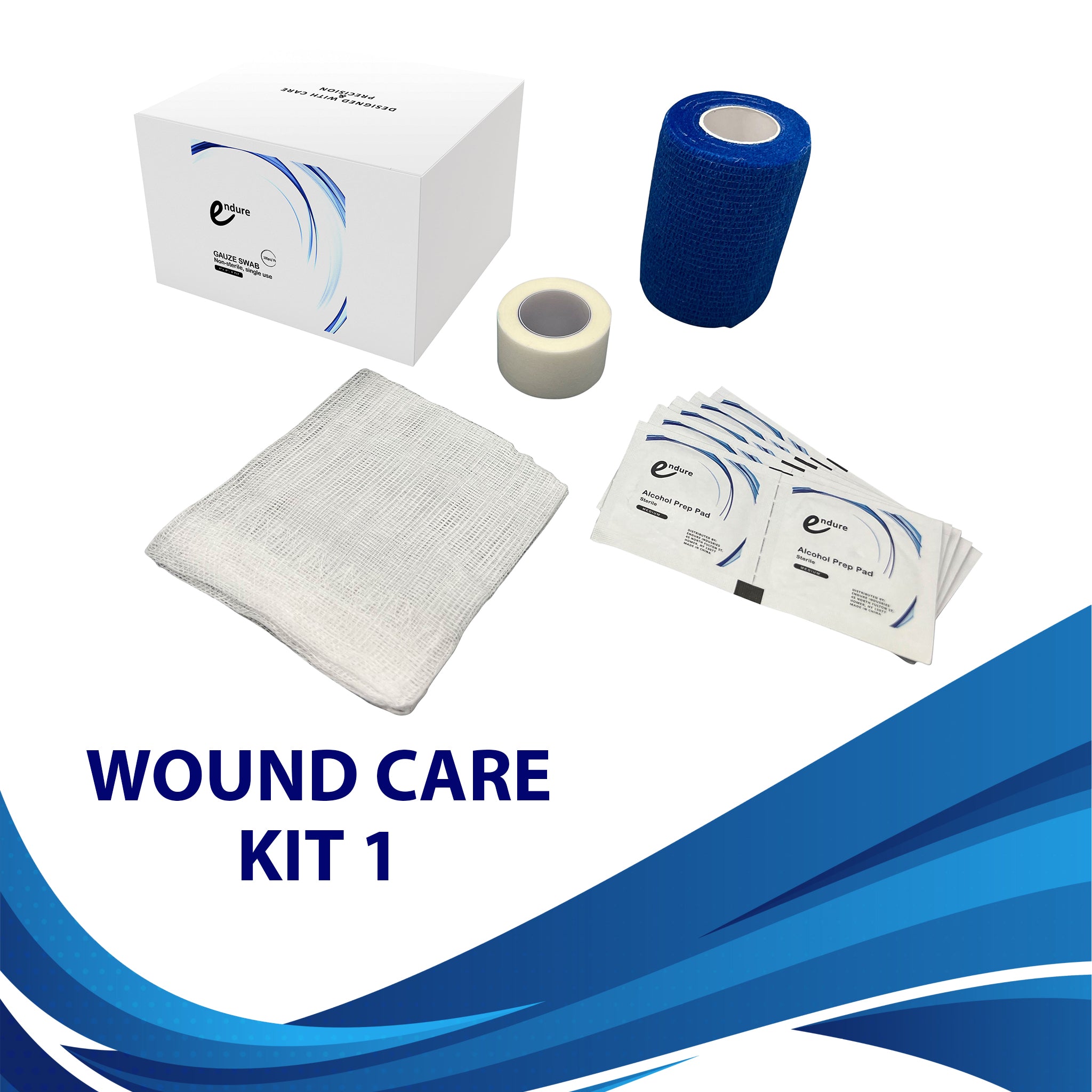Essential Wound Care Kit 1 – Endure Industries