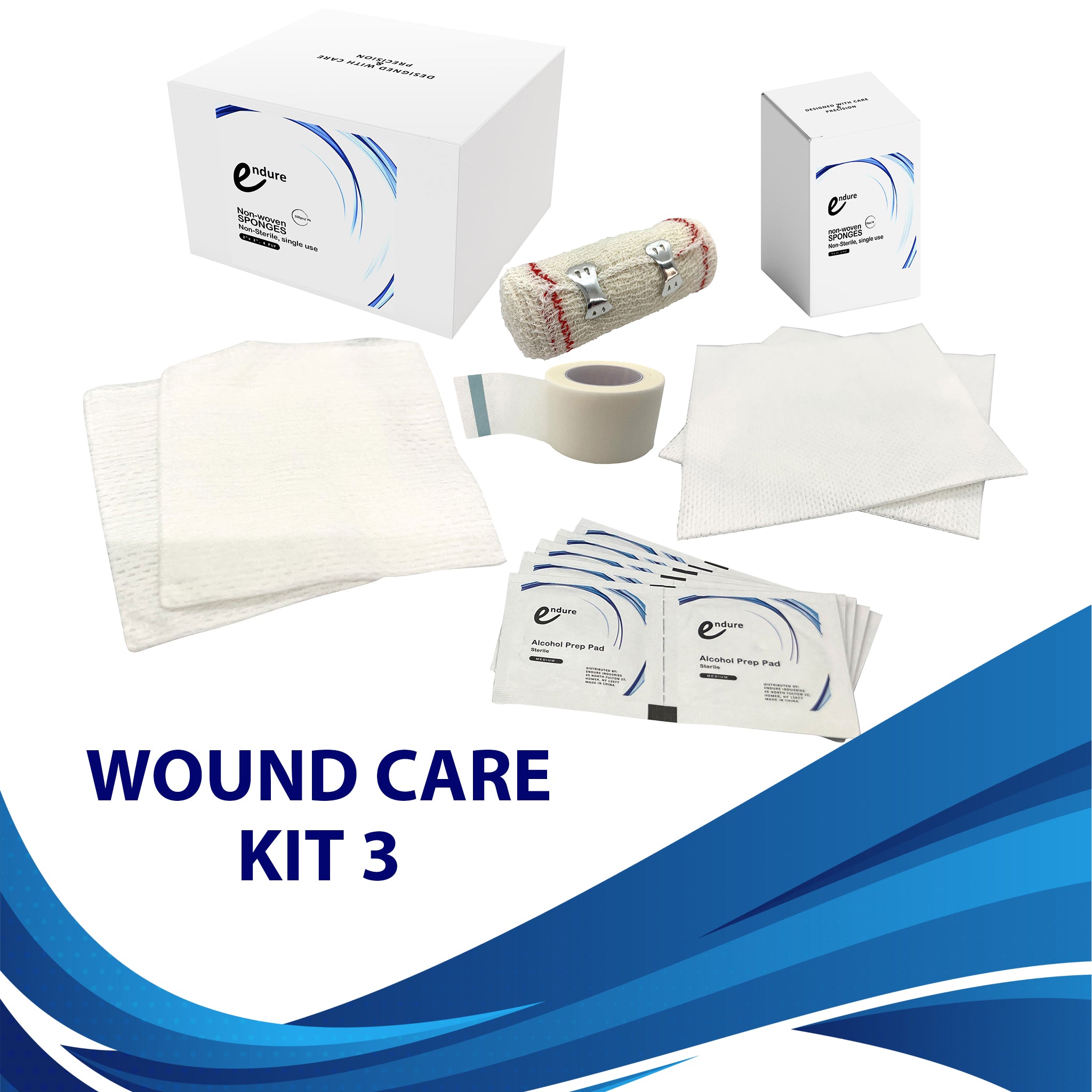 Essential Wound Care Kit 3 – Endure Industries