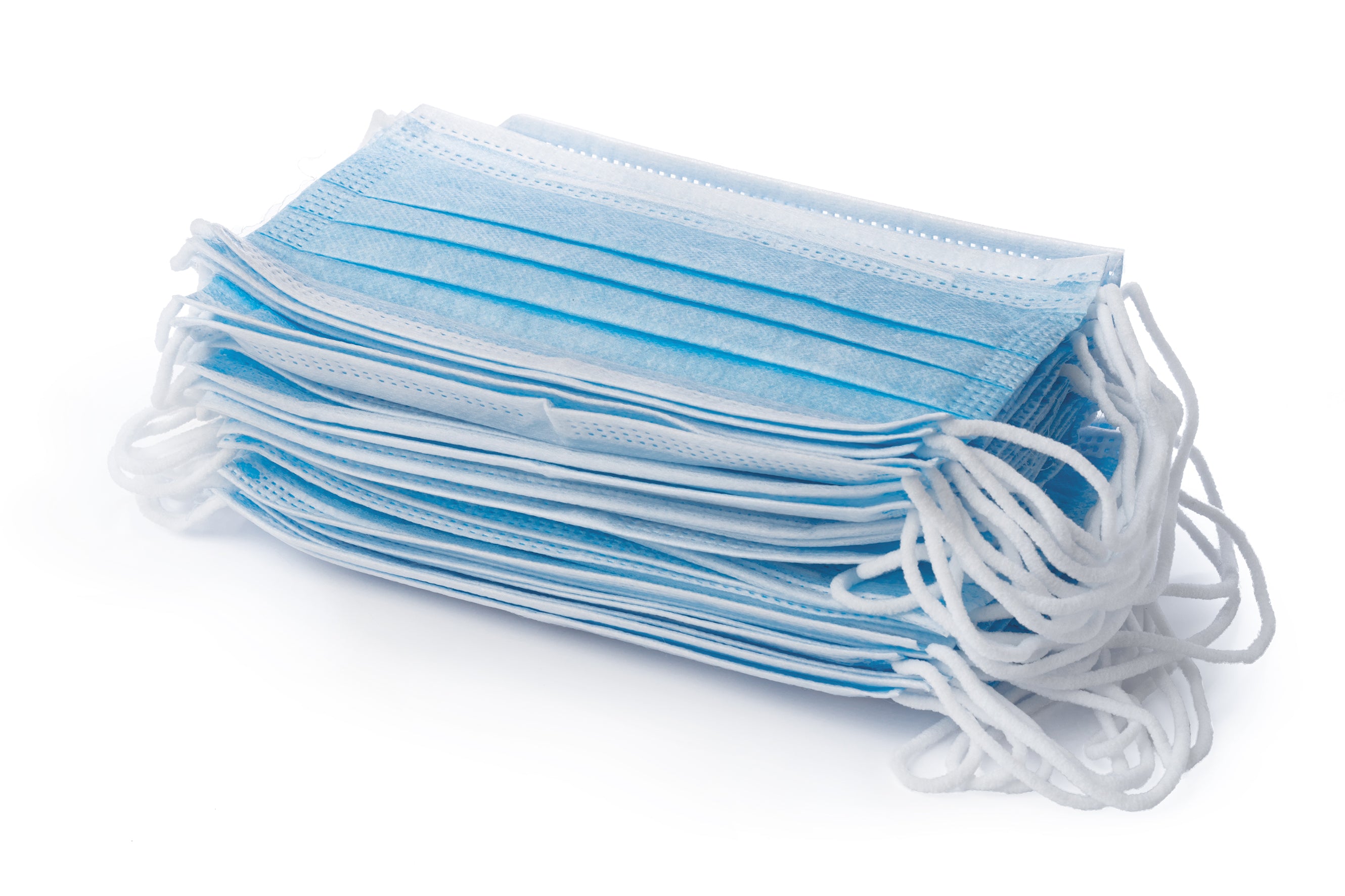 Endure Disposable Blue Ear Loop Face Mask, (50 per Box) – Endure Industries